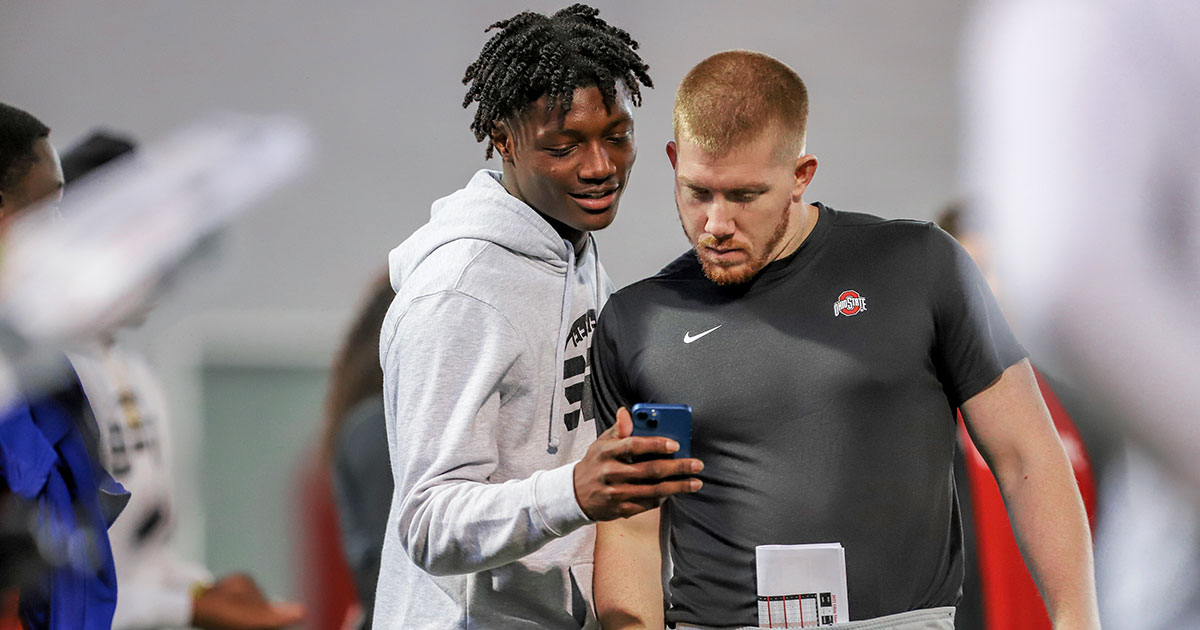 Carnell Tate: Ohio State consistency stands out to five-star receiver