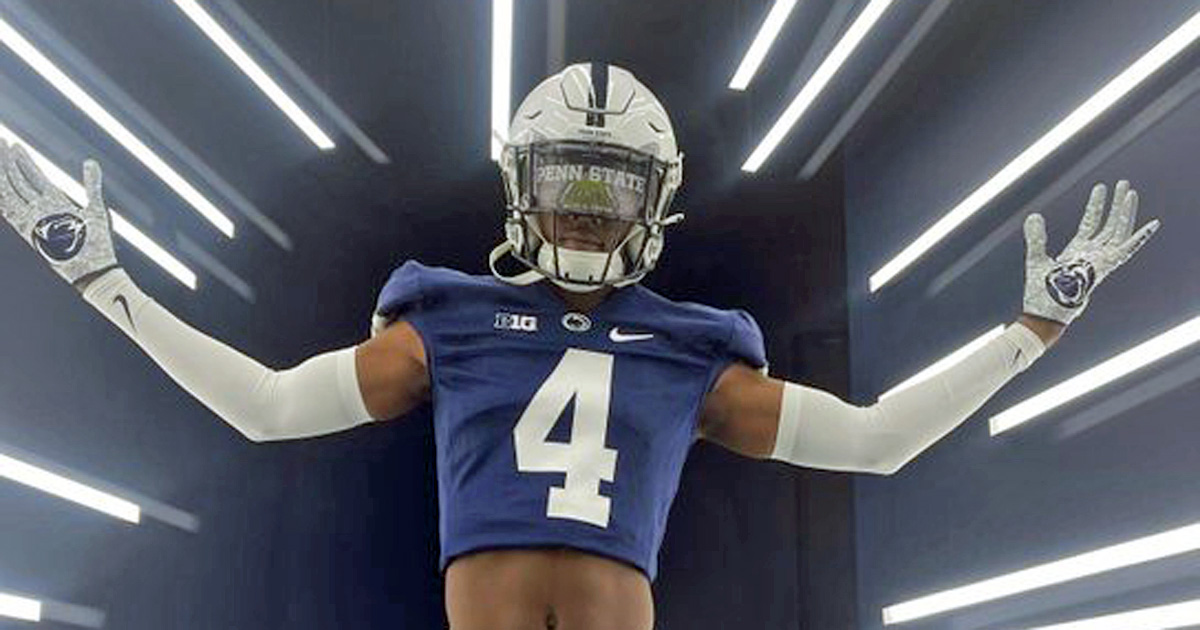 Four-star receiver Mekhai White talks recent Penn State visit and more