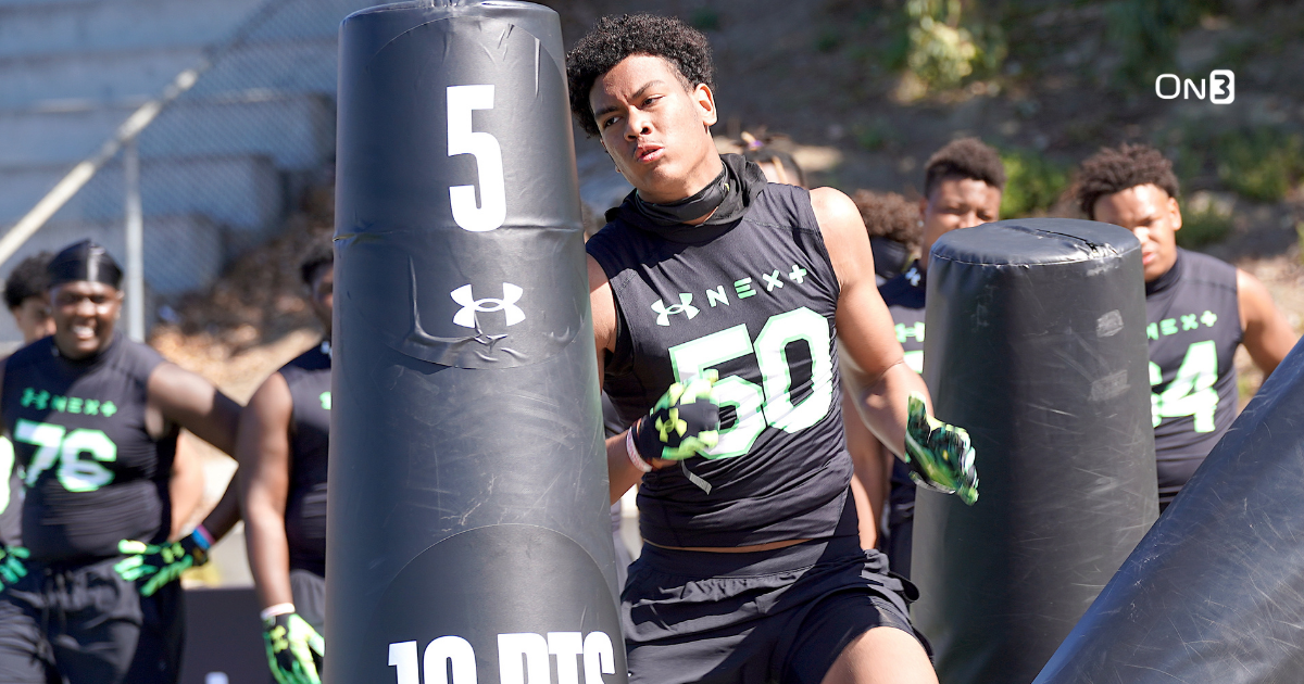 5-Star EDGE Elijah Rushing Talks Oregon - On3