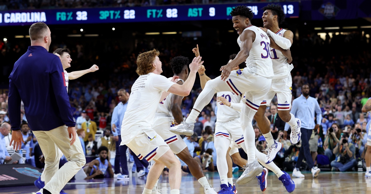 One Shining Moment released after Kansas wins national championship