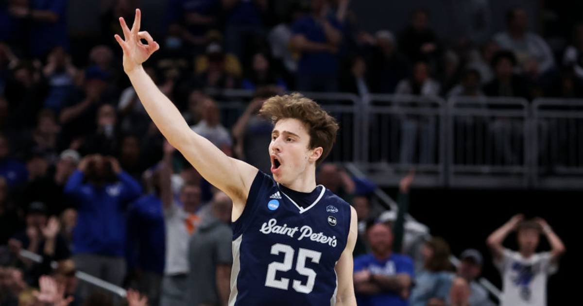 Doug Edert, aka The Stache, sees enormous On3 NIL Valuation increase