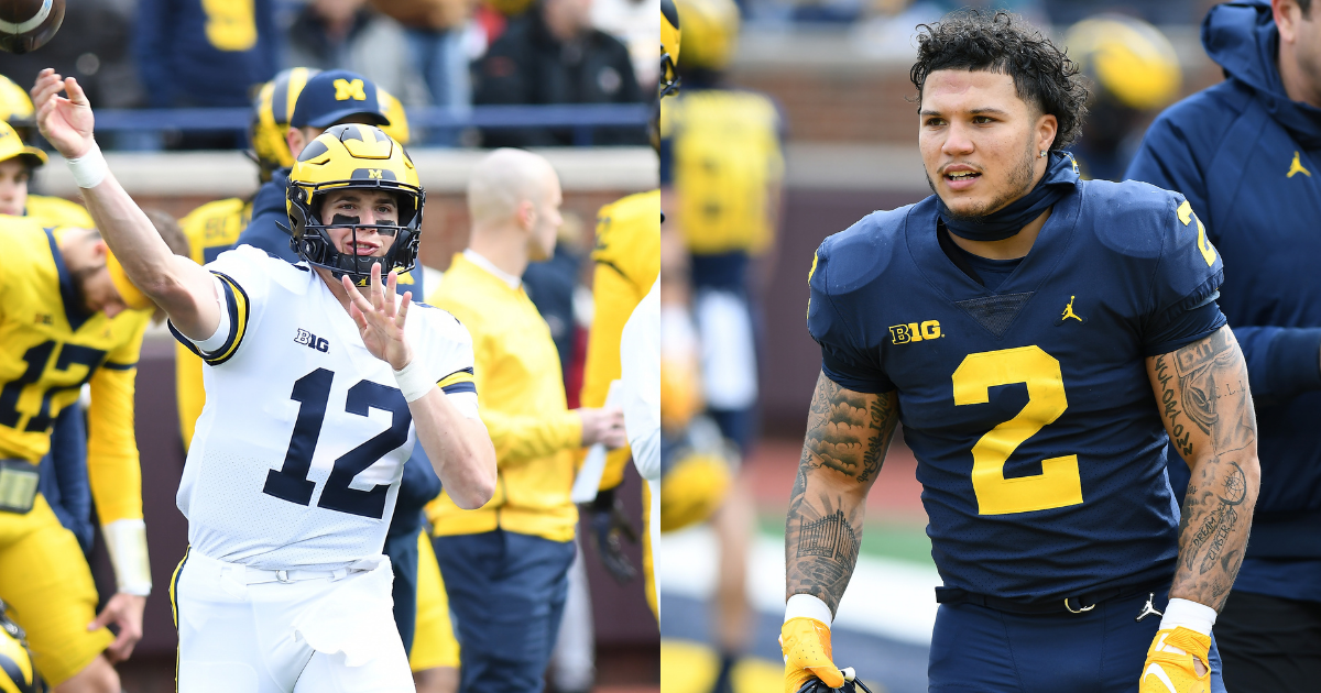Michigan football: Breaking down four emerging leaders on the offense