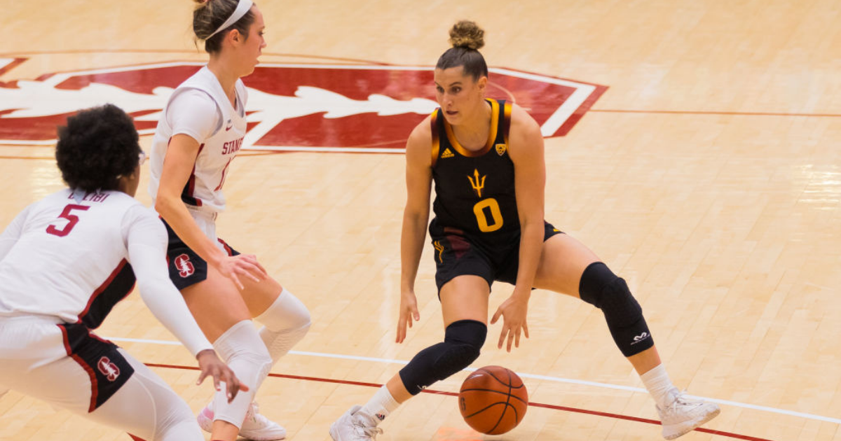 Oregon women's basketball adds guard Taya Hanson from Arizona State - On3