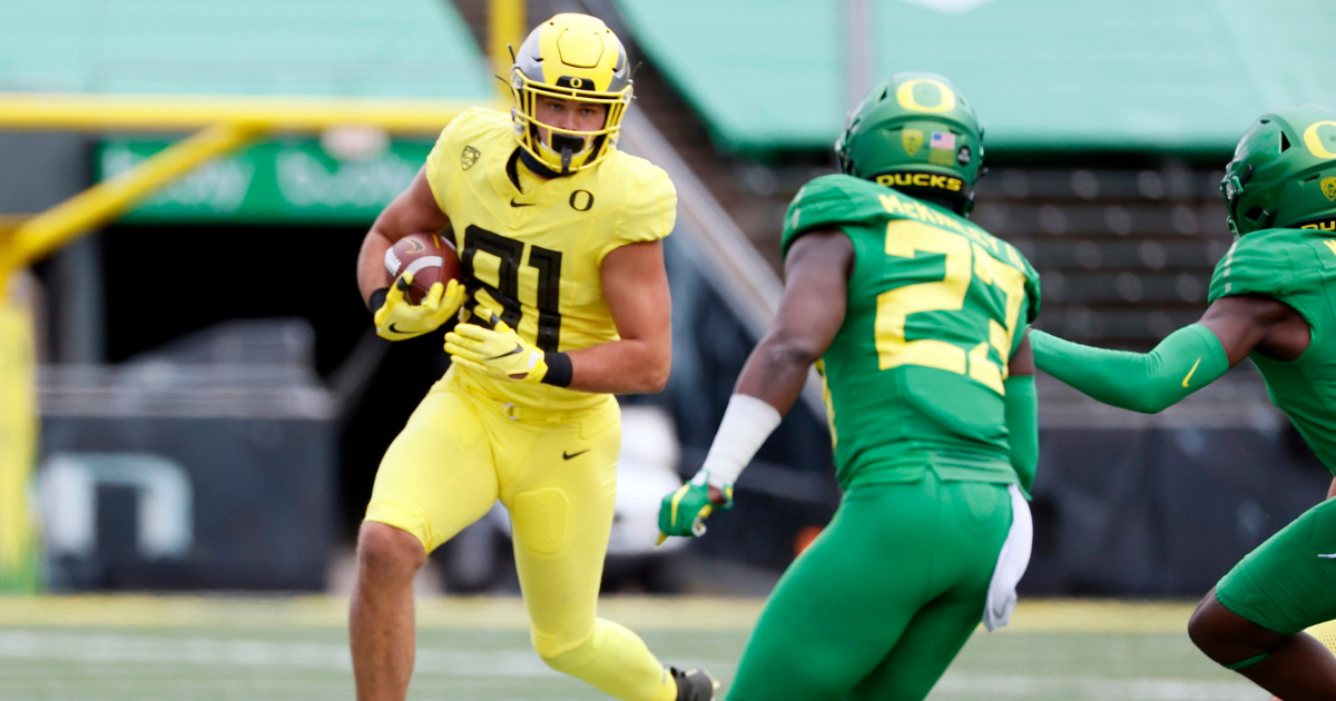 Patrick Herbert returns to practice for Oregon Ducks after losing 2021 ...