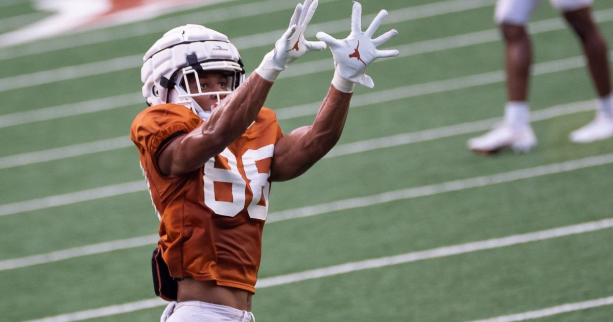 Insider notes from Tuesday's Texas Longhorns spring practice - On3