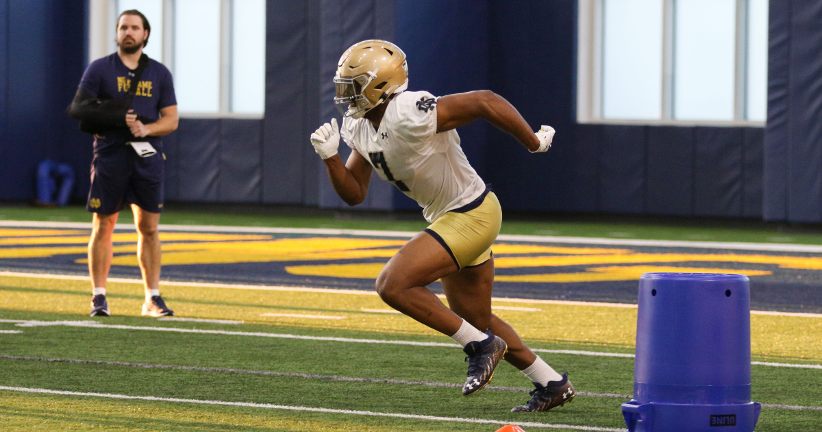 Can Notre Dame's Isaiah Foskey leave a legacy? Yes, but he wants more