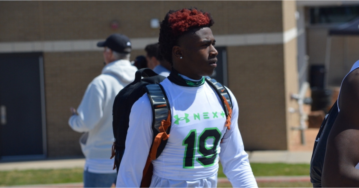 Johntay Cook II on Arch Manning: 'He gotta move different' - On3