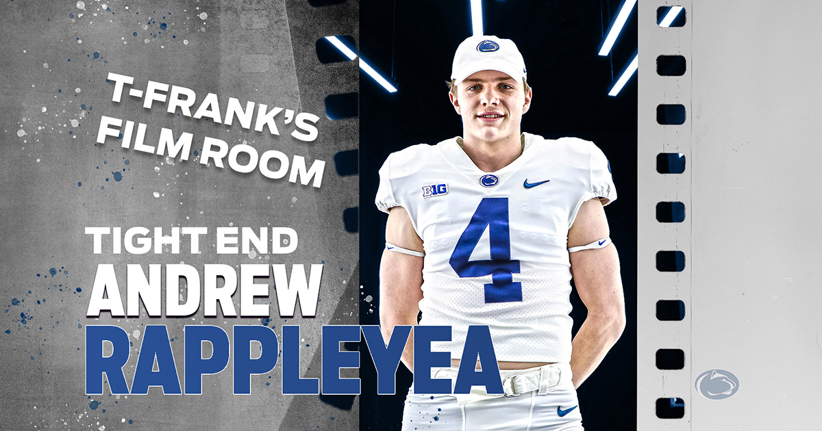 Andrew Rappleyea Film Room: Penn State lands another tight end - On3