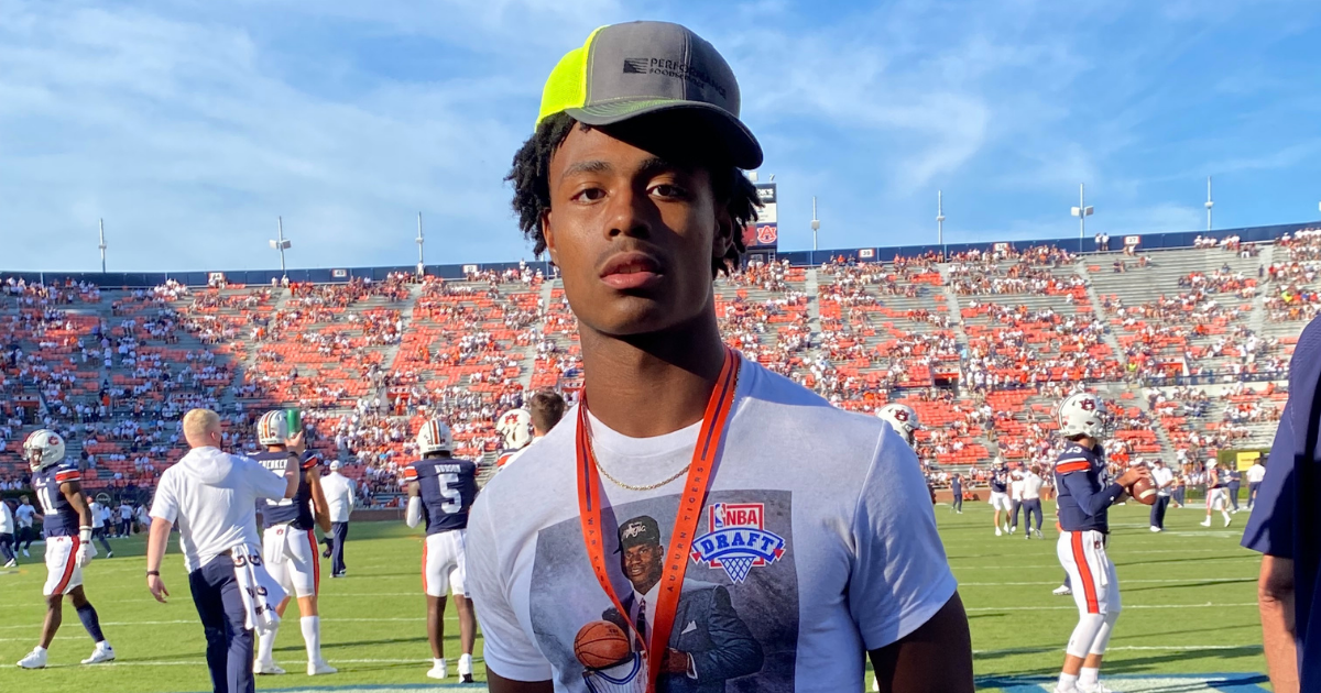 Auburn Freshman Safety Caleb Wooden 'brings value' to the position