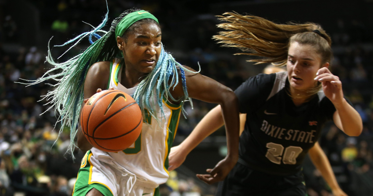 Oregon guard Chanaya Pinto enters transfer portal - On3