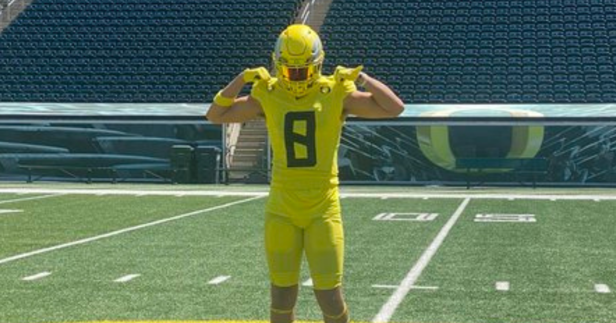 Oregon Recruiting: Four-Star TE Riley Williams Announces Top Eight - On3