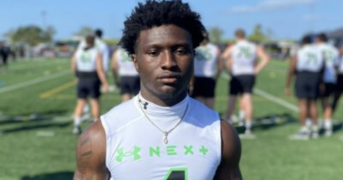 4-star RB Javin Simpkins talks Texas, top five list - On3