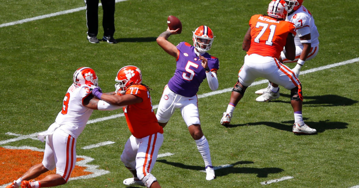 Clemson football: Rosters, players out, game info for Tigers spring game