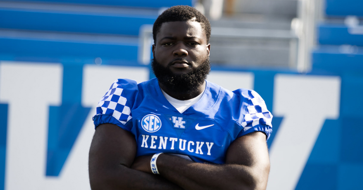 Octavious Oxendine stepping up as a leader on Kentucky's defensive line - On3