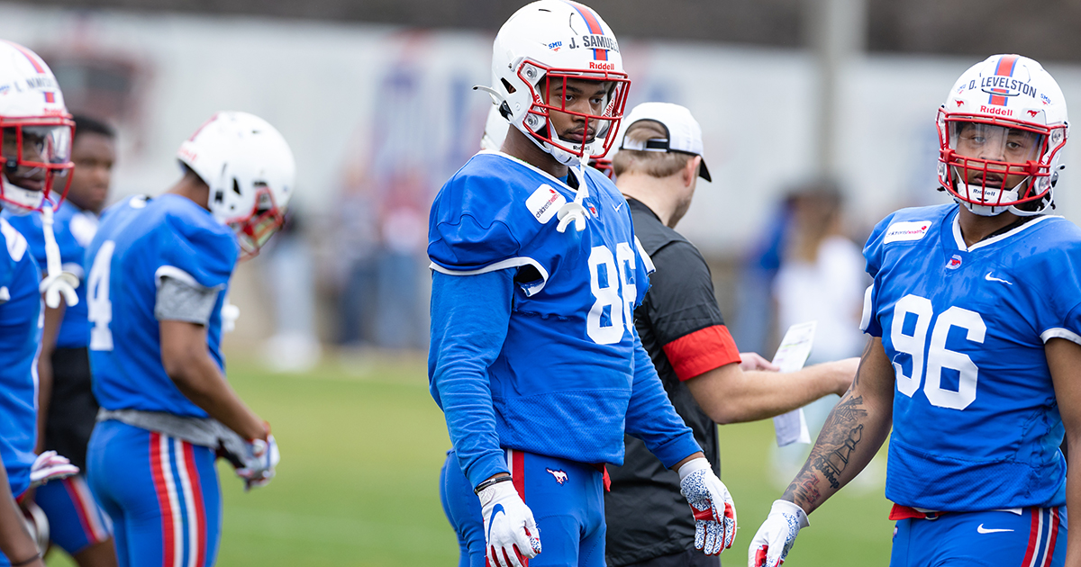 Je'lin Samuels emerging as a starter, coupling potential with terrific ...