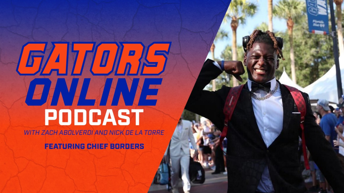 Gators Online Podcast: Chief Borders on spring ball, Man of Month & more