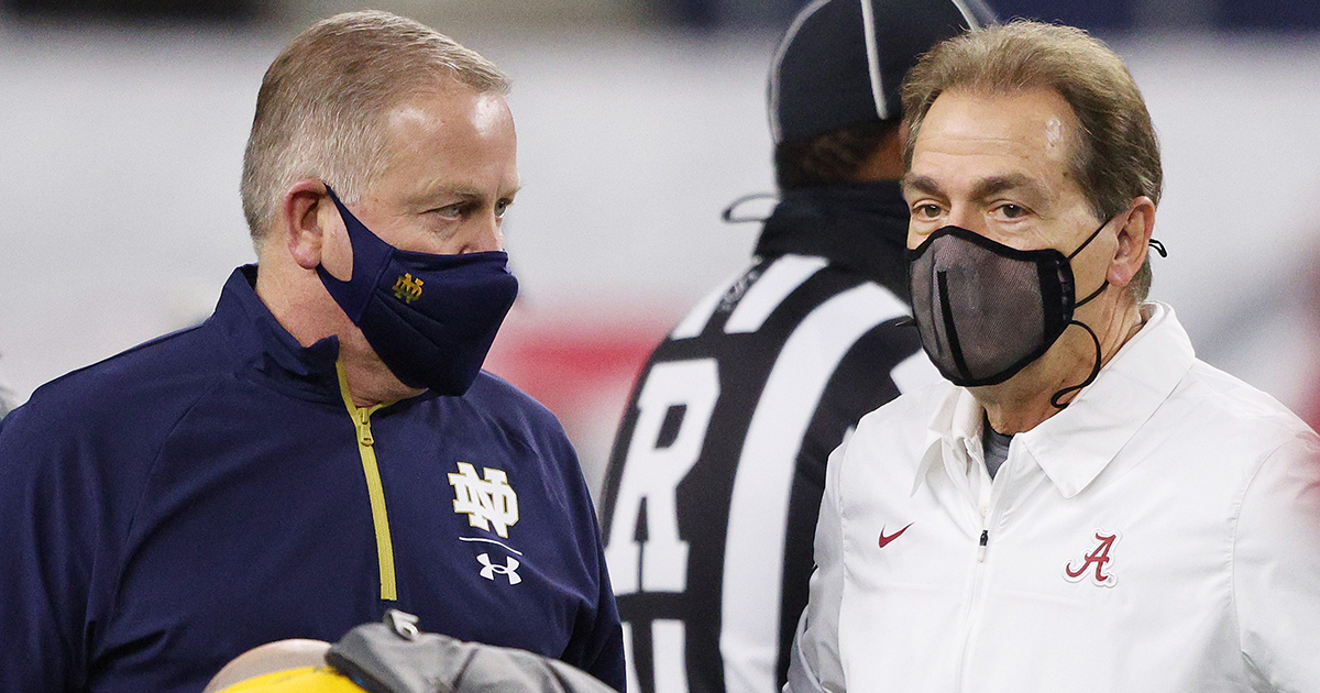 Nick Saban offers effusive praise for LSU, evaluates why team has taken ...