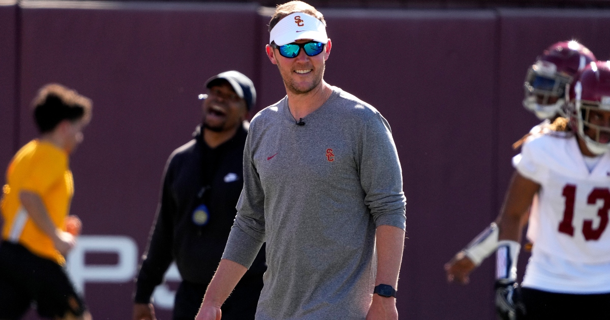 The end of spring ball is here, but USC's roster building will continue ...