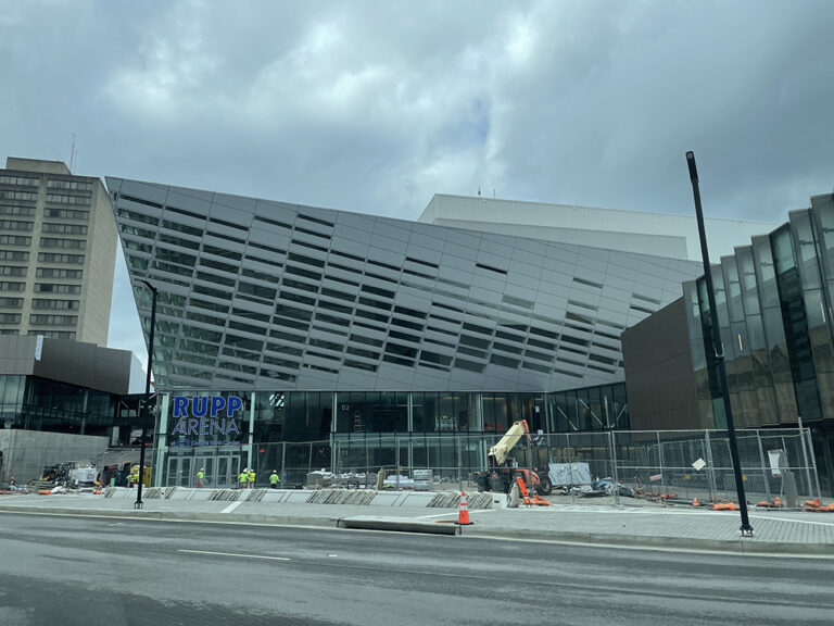 Photos of Rupp Arena's renovation progress - On3