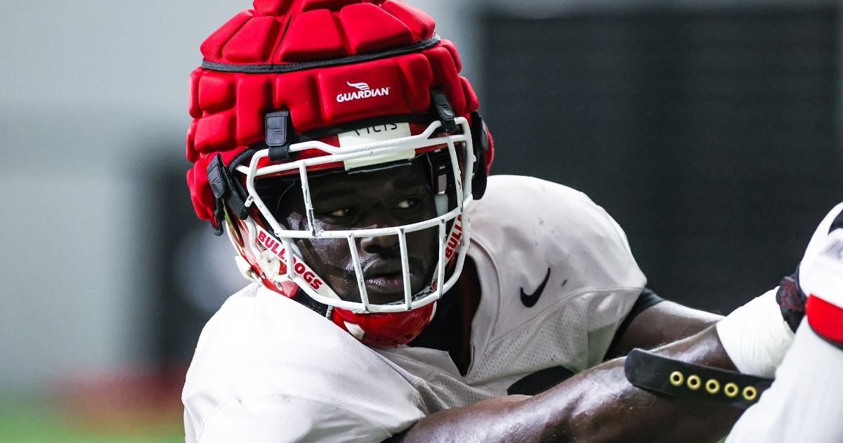 PHOTOS: Take a look at the Georgia Bulldogs during Week 4 of spring ...