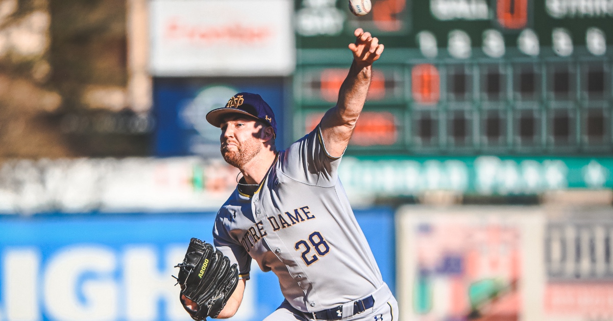 Five Notre Dame Baseball Players Earn Statesboro All Regional Honors
