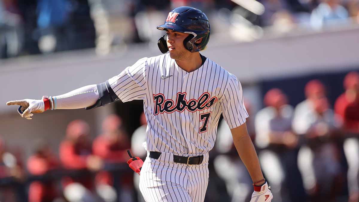 From the Wire: Ole Miss' Jacob Gonzalez invited to USA Baseball ...