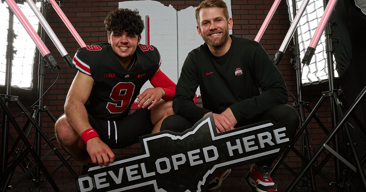 Dylan Lonergan: Ohio State shows football development, baseball path