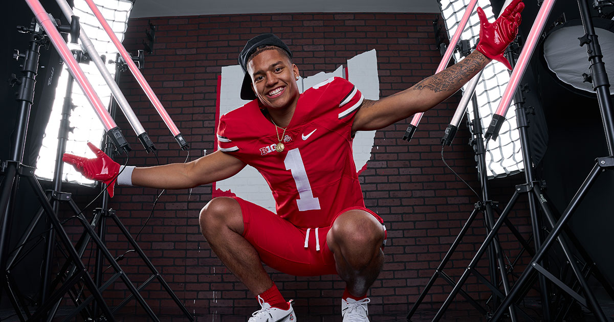 Rico Flores: Ohio State visit gives comfort in Buckeyes hometown