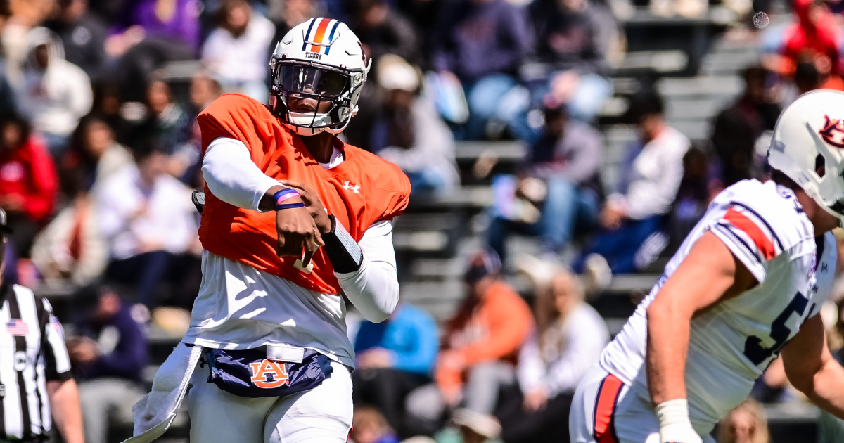 'May the best man win': T.J. Finley showing leadership in Auburn QB battle