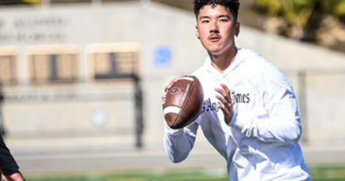 Oregon Lands PWO Commit from QB Marcus Sanders - On3