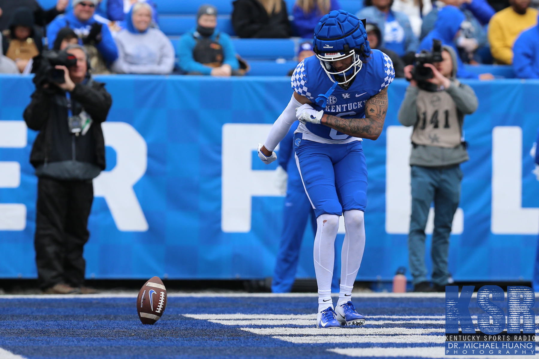 Football instincts will help Dane Key see early playing time at ...