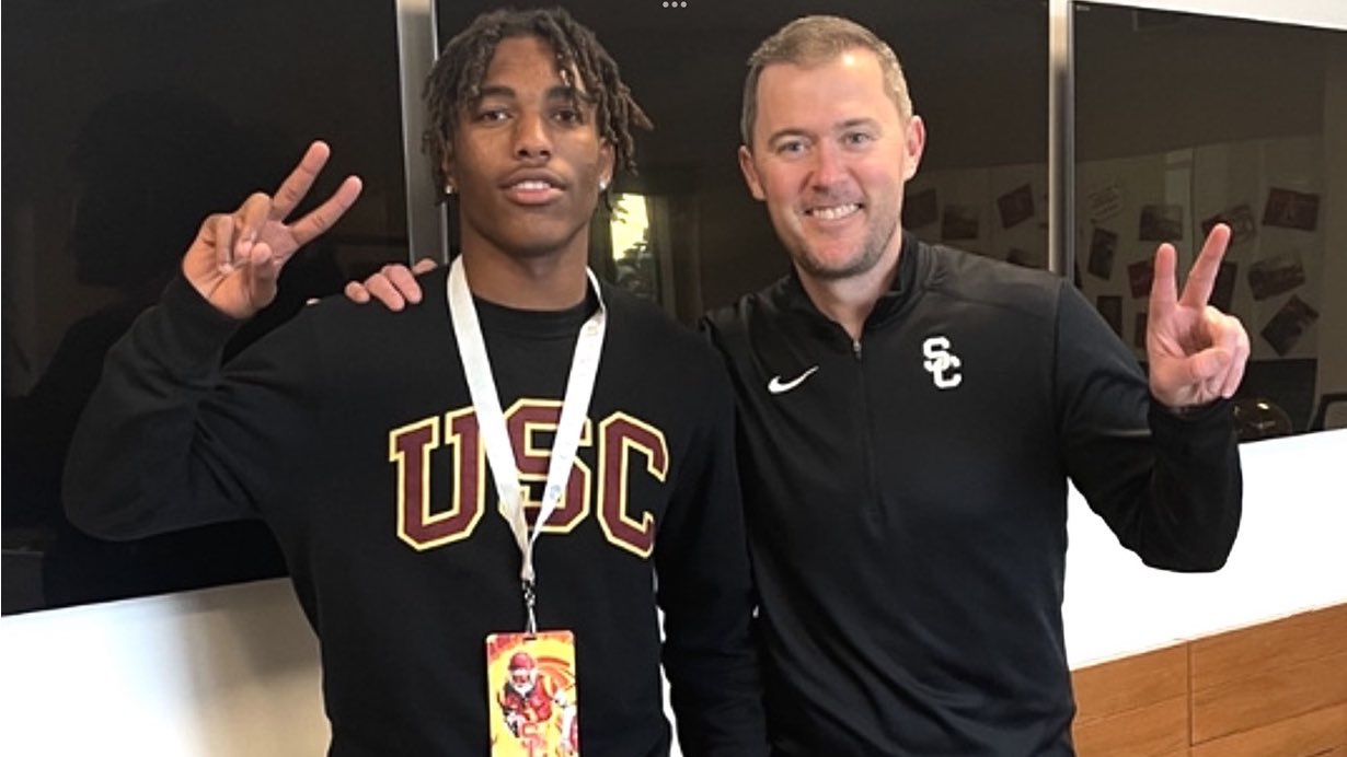 Why Long Beach Poly LB Dylan Williams Committed to USC Saturday - On3