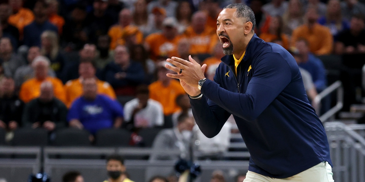 Michigan basketball: Juwan Howard celebrates with Miami Heat