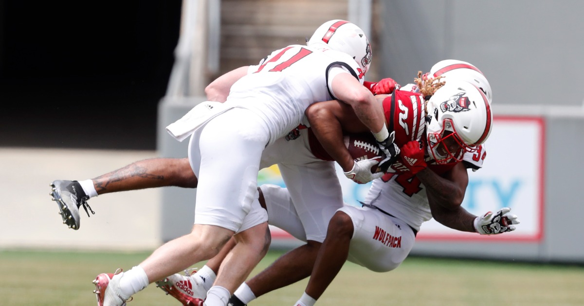 NC State football post-spring projected depth chart: Defense - On3