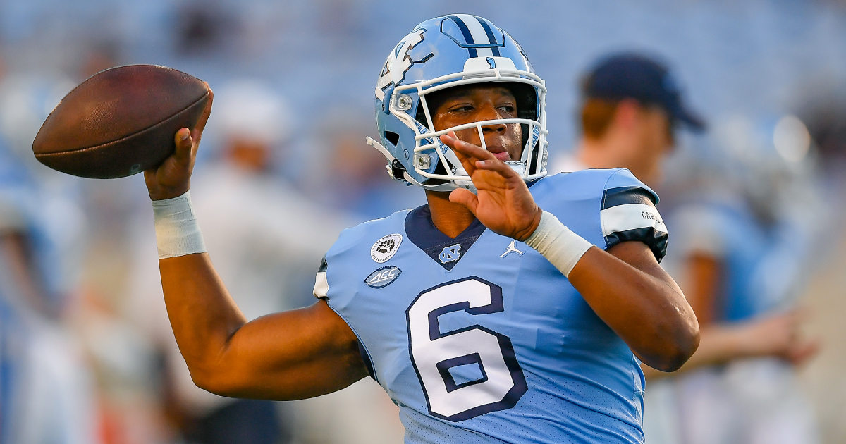UNC QB Jacolby Criswell breaks down what he brings to the table as a ...