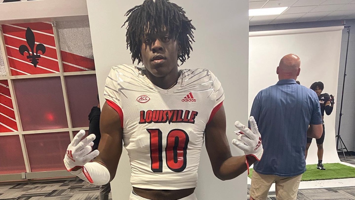 2023 athlete Christian Ross “happy and speechless” following Ole Miss ...