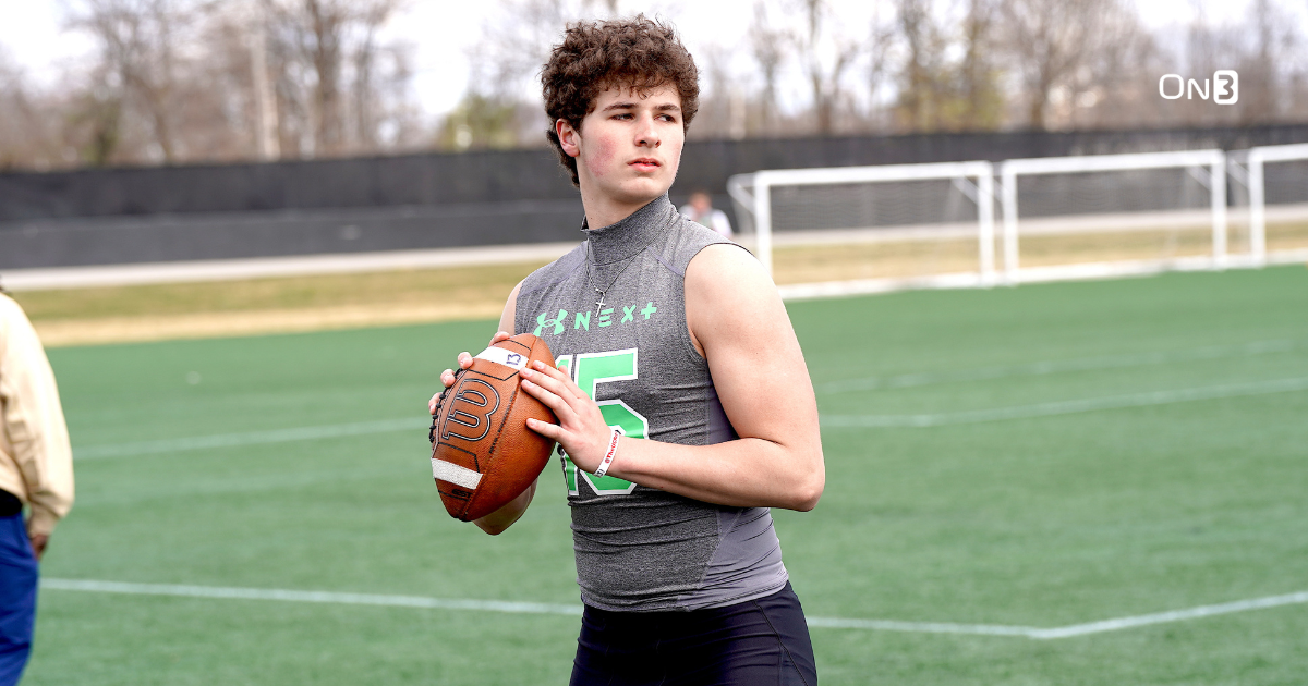 Class of 2025 QB Ryan Montgomery will visit Kentucky - On3