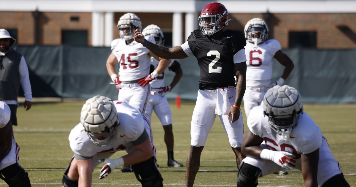 BAMA ON3 SHOW: Breaking down the offense after scrimmage, Tyler Steen ...