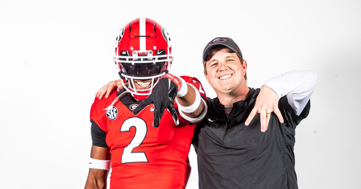 2023 On3 top 100 prospect Isaac Smith on Georgia: 'I love what they ...