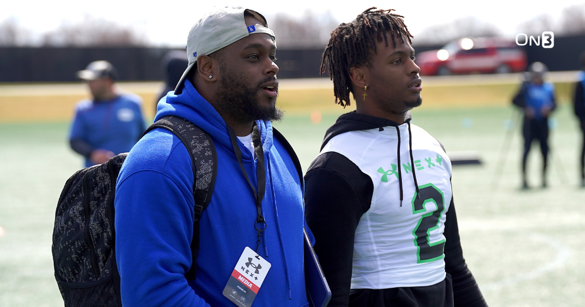 Blue Chips: Coach/Brother of Top 100 WR Ryan Pellum talks Michigan - On3