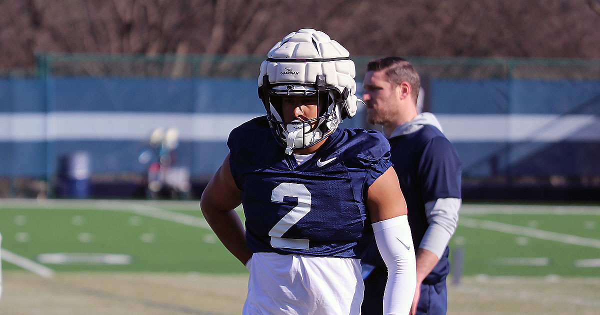 Penn State safety Keaton Ellis sets sights progress as spring winds down