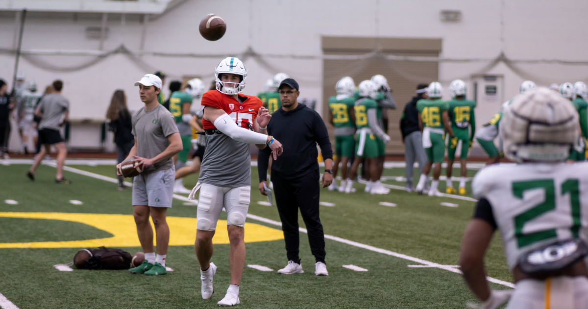 Photo gallery: Oregon's ninth spring football practice - On3