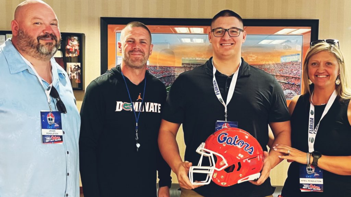 UF's academic prestige increases Gators' chances with OL Sam Pendleton