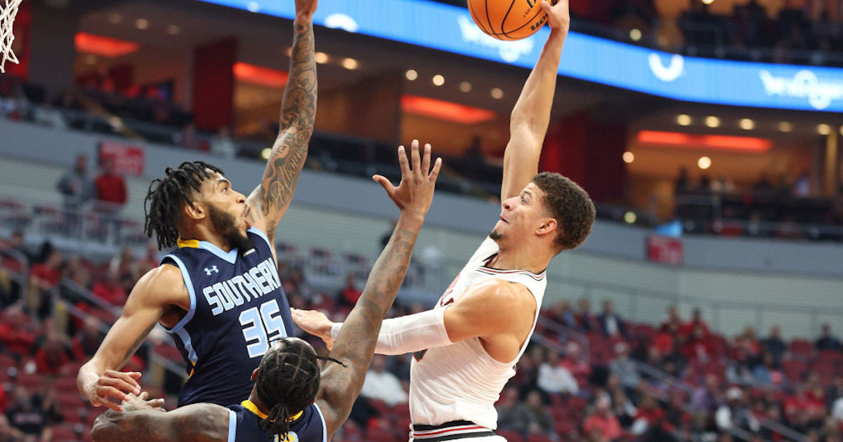 BREAKING: SMU lands Louisville transfer Samuell Williamson - On3