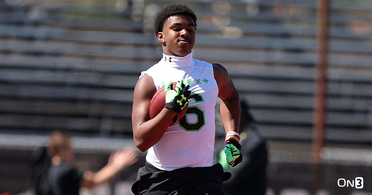 2025 top-25 RB Jordon Davison sets visit with Texas - On3