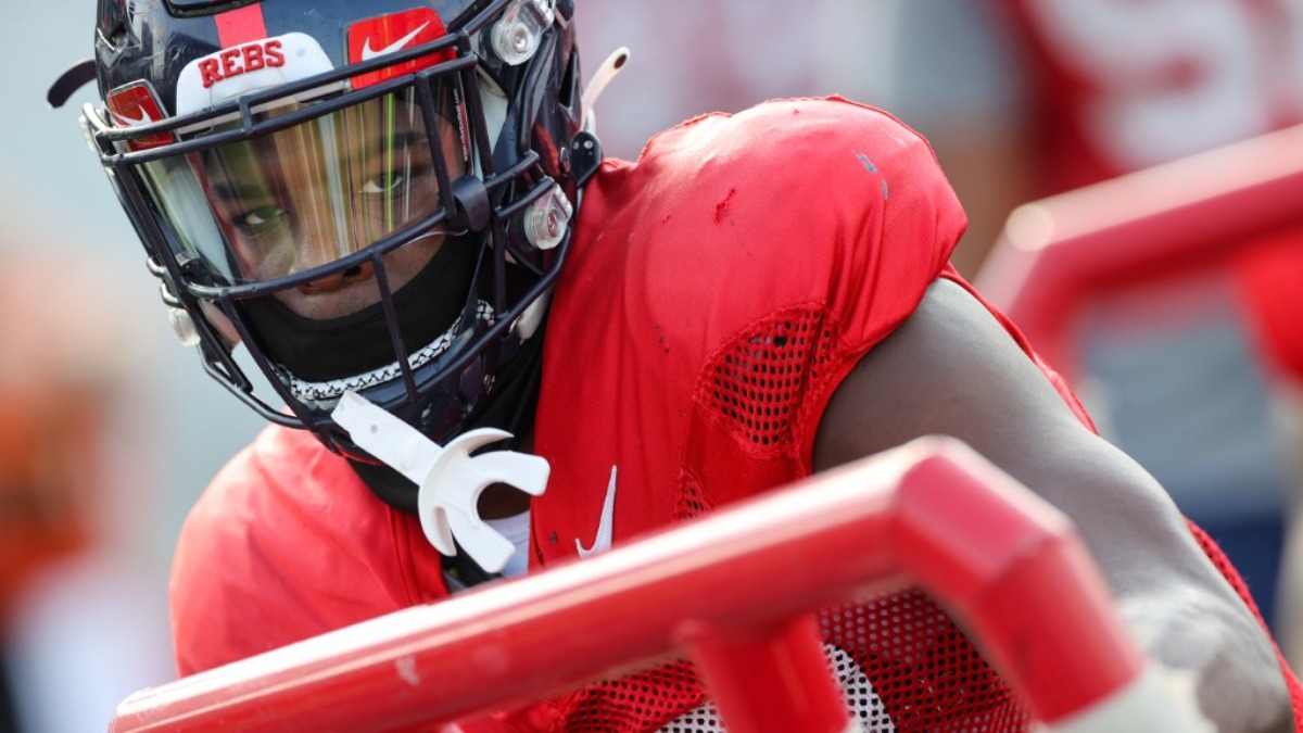 PHOTOS: Ole Miss spring drills are in their fourth week. Here’s what ...