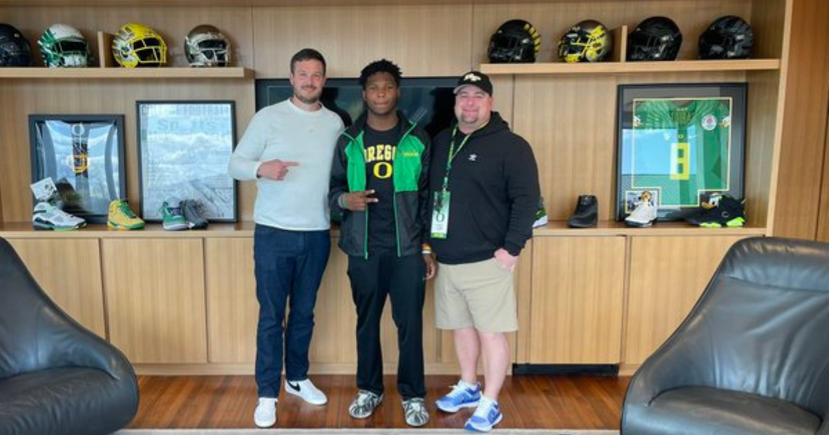 Visit Report: Three-Star WR Jaidyn Doss Talks Oregon Trip - On3