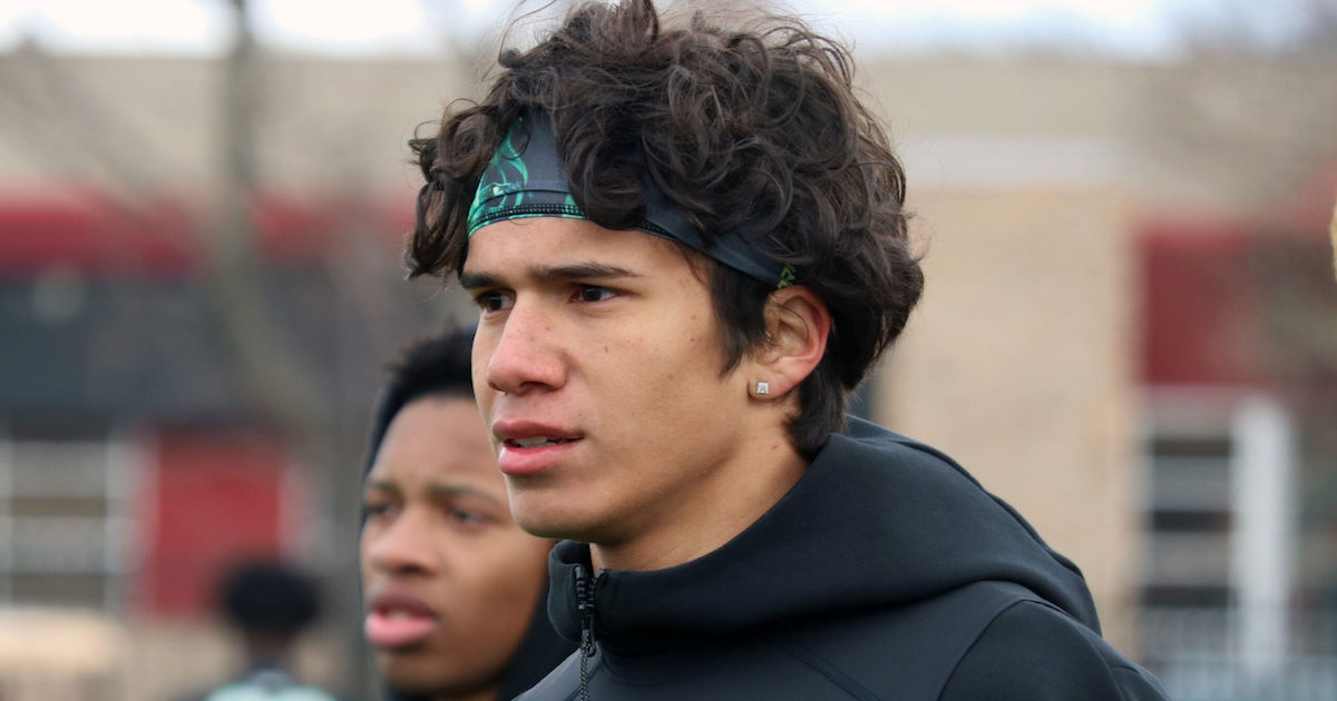 Georgia offers 4-star linebacker Tony Rojas - On3