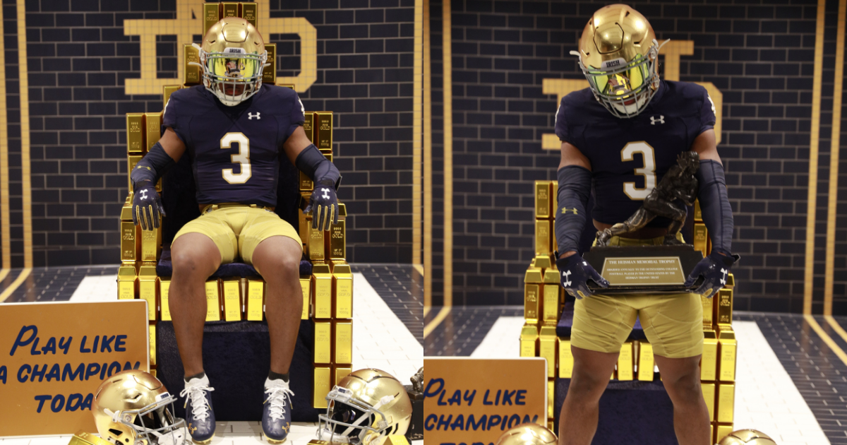 Notre Dame lands commitment from 2022 running back Gi’Bran Payne