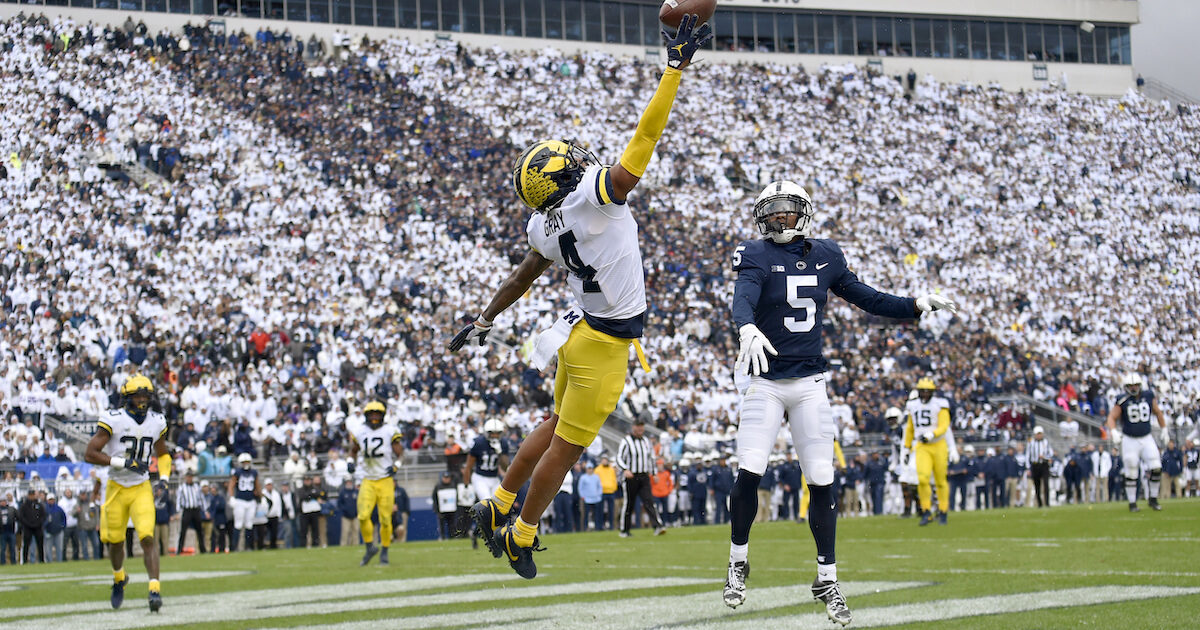 Vincent Gray NFL Draft profile: What the Michigan cornerback can bring